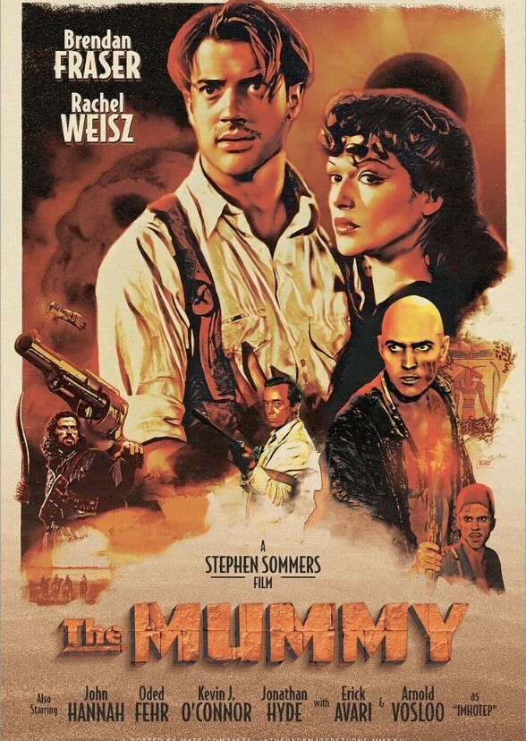 The Mummy (1989) Fan Casting on myCast
