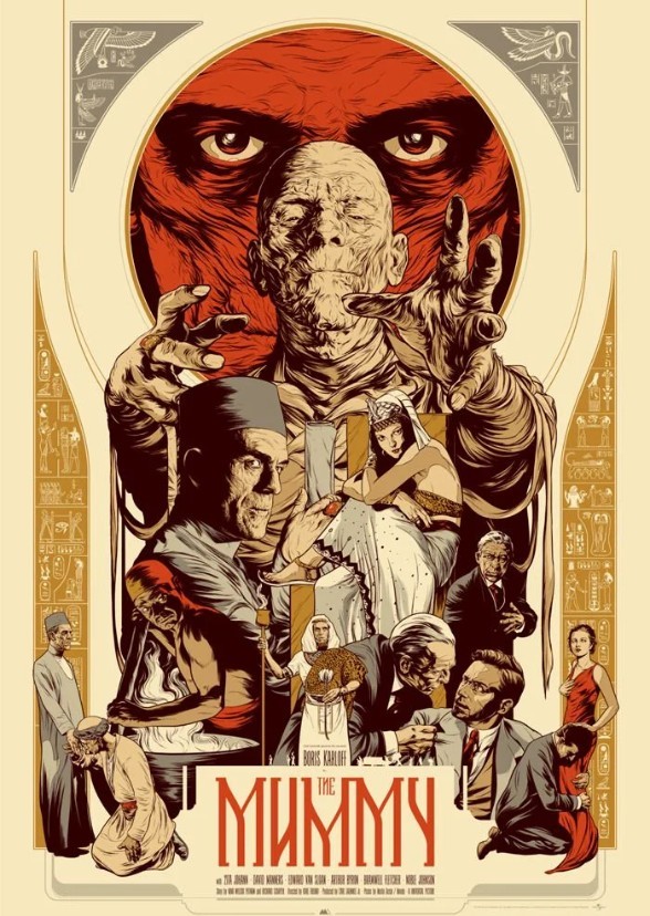 the MuMMy '84 Fan Casting on myCast