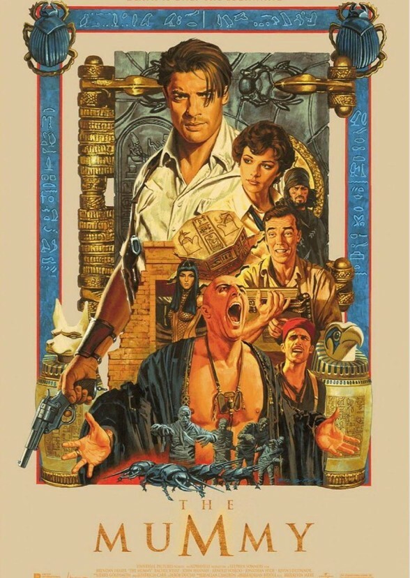 The Mummy Original Trilogy (1989-1998) Fan Casting on myCast