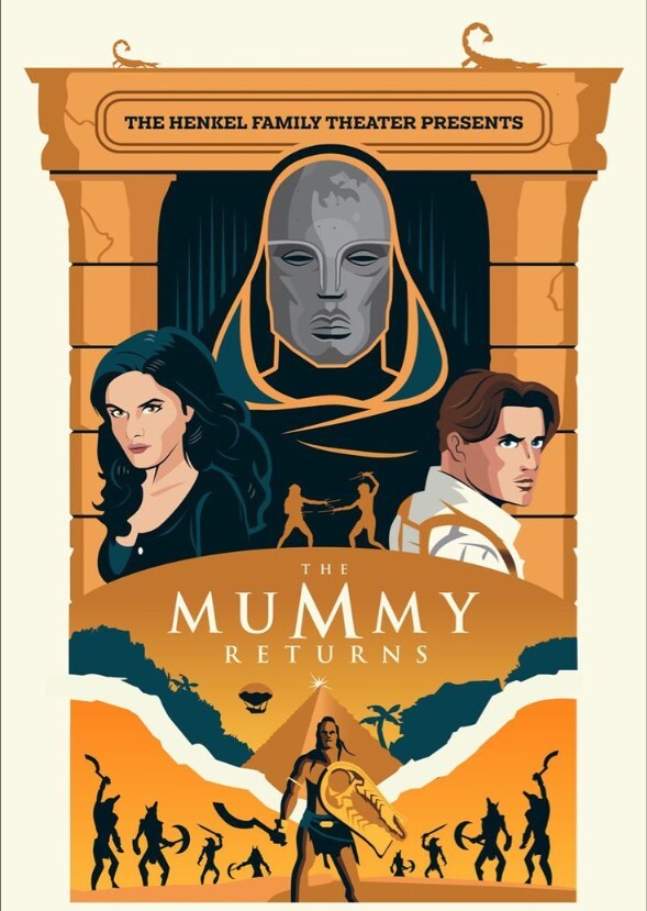 The Mummy Returns (1991) Fan Casting on myCast