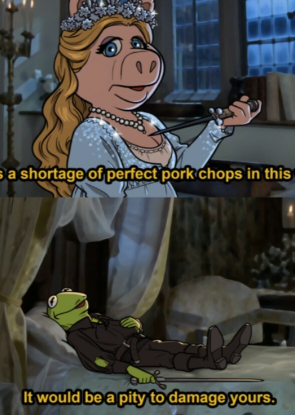 The Muppet Princess Bride Fan Casting on myCast