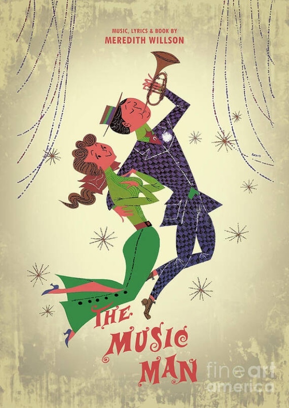 Fan Casting Shayne Topp as Professor Harold Hill in The Music Man {But ...