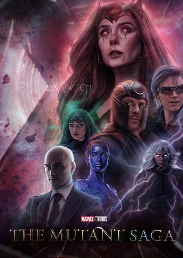 The Mutant Saga Phase 7 9 Fan Casting On Mycast