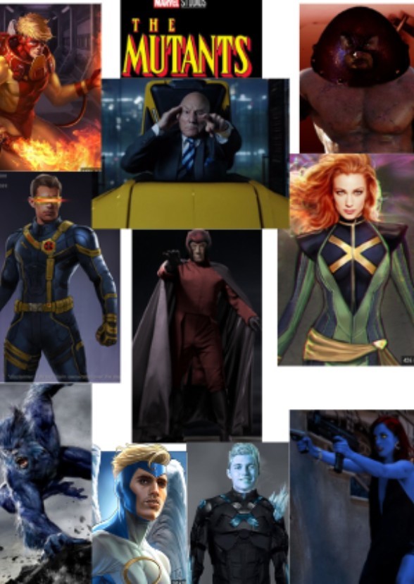 The mutants [film] Fan Casting on myCast