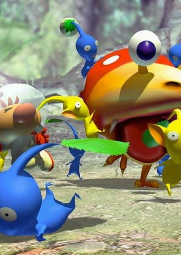 General Grommet Fan Casting for The Mystery Of The Pikmin Planet ...