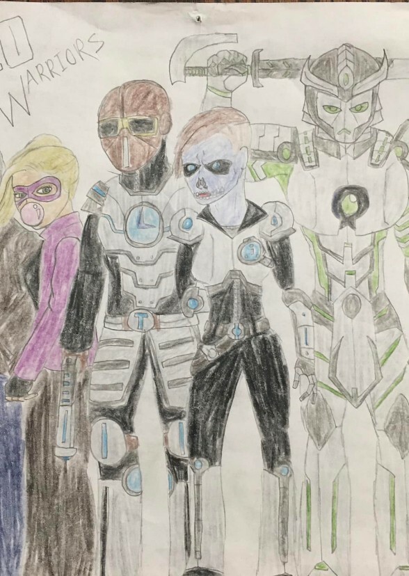 The Neo Warriors Fan Casting on myCast