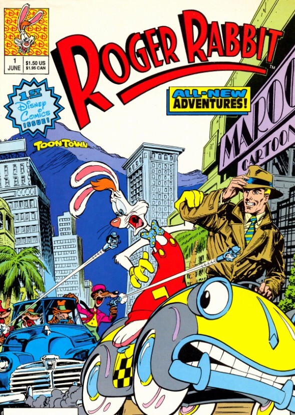 Rick Flint Fan Casting for The New Adventures of Roger Rabbit (1988-1992 TV Series) | myCast ...