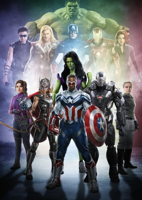 The New Avengers Fan Casting on myCast