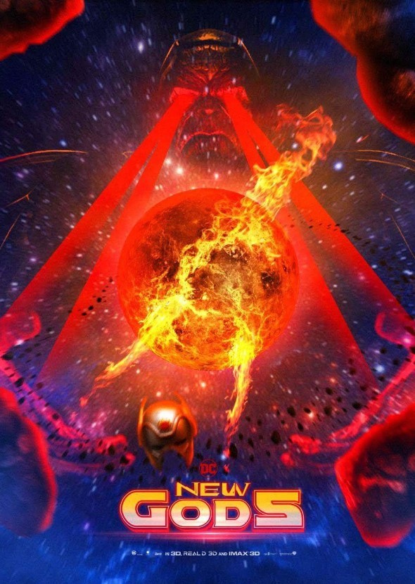 Orion Fan Casting for The New Gods: Echoes of Apokolips and New Genesis | myCast - Fan Casting ...