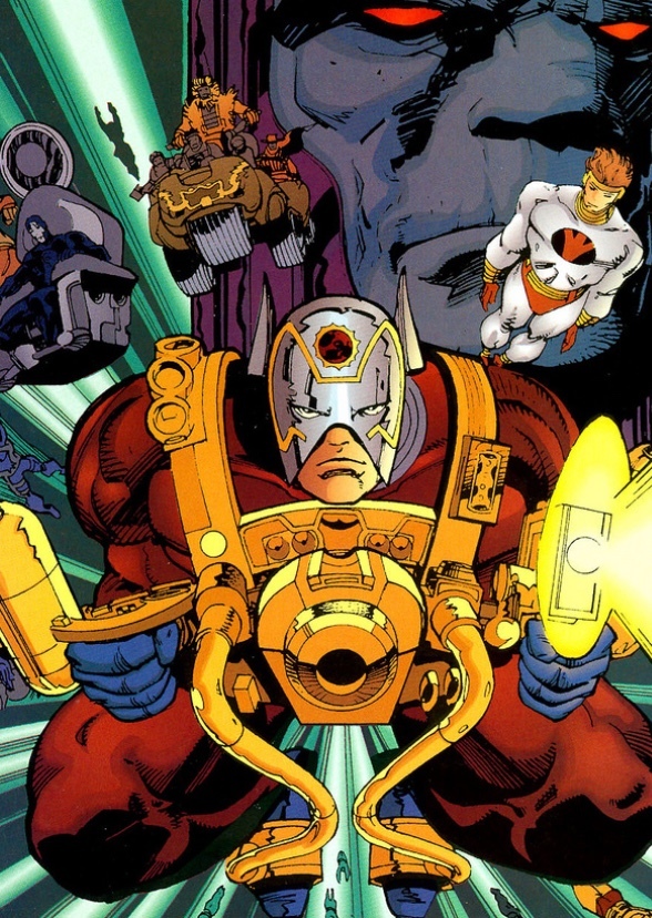 The New Gods Fan Casting on myCast