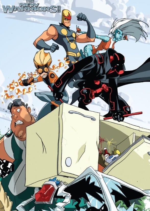 John Burrows Fan Casting for The NEW New Warriors (Miniseries) | myCast ...