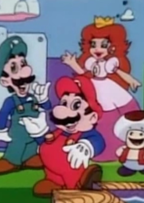 The Super Mario Bros. Super Show Deluxe (2025 Version) Fan Casting on ...