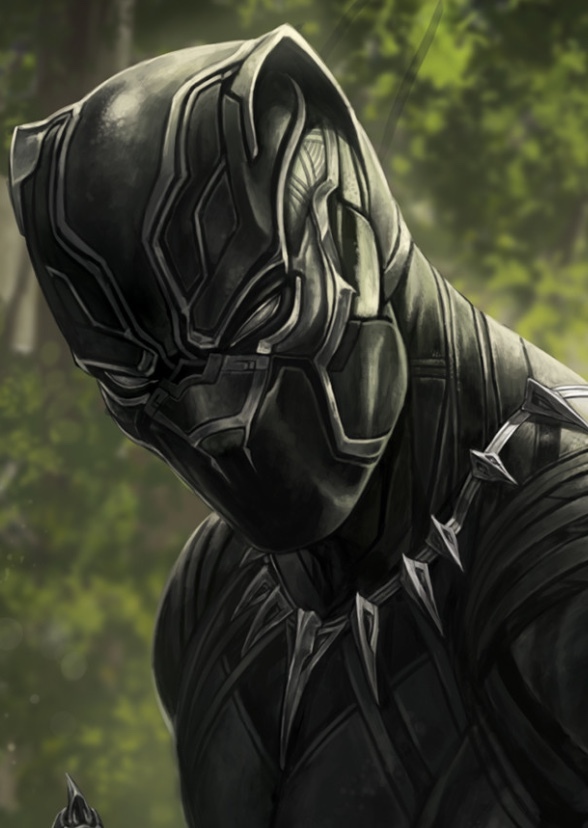 Fan Casting Yahya Abdul-Mateen II as Black Panther in The New T’Challa ...
