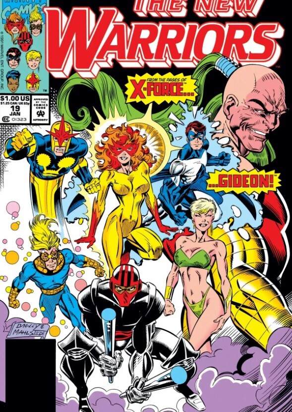 The New Warriors Fan Casting on myCast