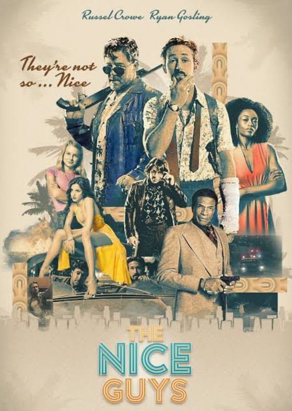 Fan Casting Jack Nicholson as Sid Shattuck in The Nice Guys (1986) on ...
