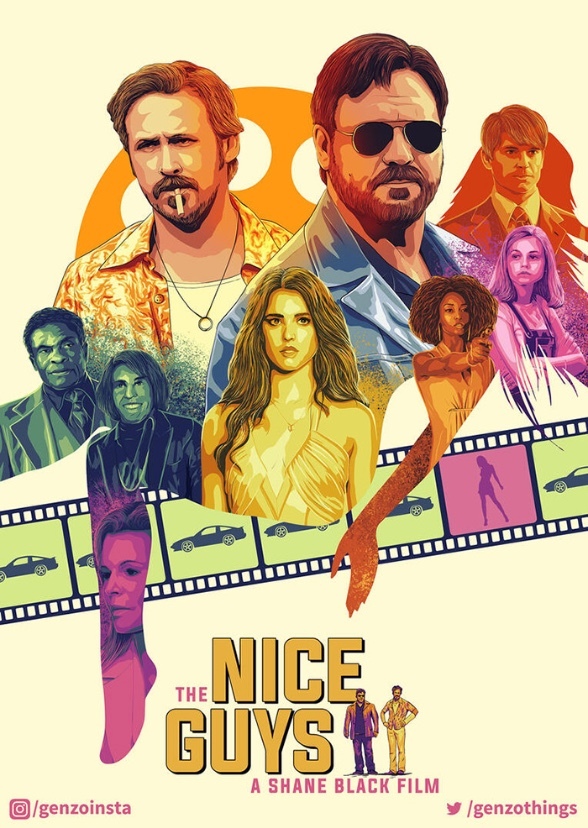 The Nice Guys (2006) Fan Casting on myCast