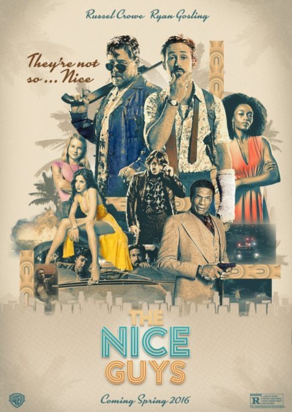 Amelia Kuttner Fan Casting for The Nice Guys (2022) | myCast - Fan ...