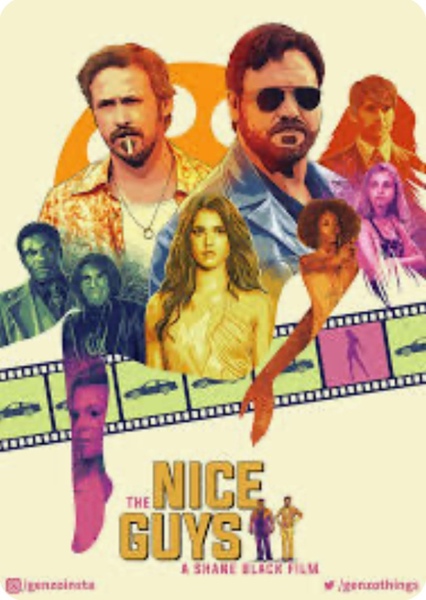 The Nice Ladies (The Nice Guys GenderSwap) Fan Casting on myCast