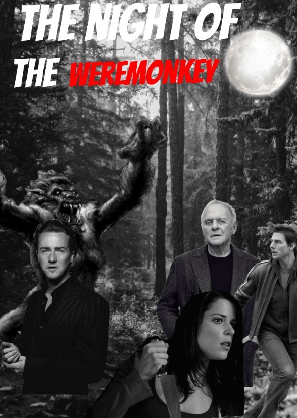 The night of the weremonkey Fan Casting on myCast