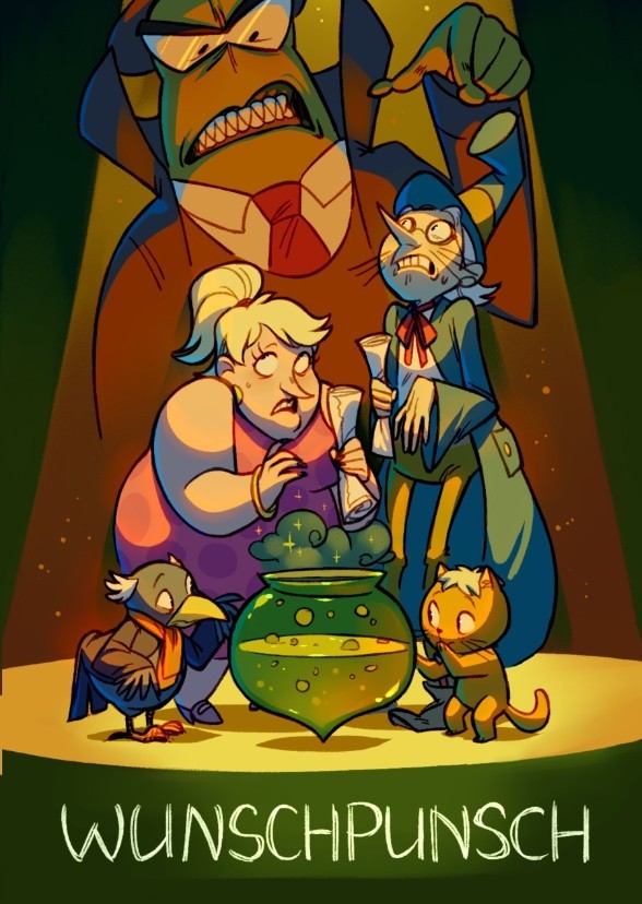 Maledictus T. Maggot Fan Casting for The Night of Wishes the Movie ...