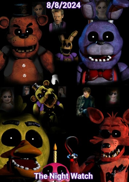 The Night Watch - Five Nights at Freddy's Fan Casting on myCast The Night Watch - Five Nights at Freddy's Fan Casting on myCast
