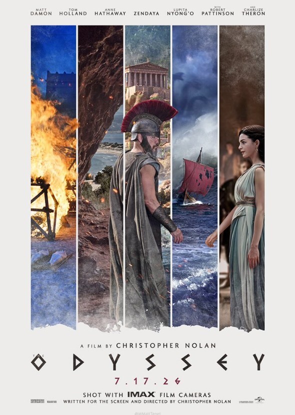 Fan Casting Denis Villeneuve as Director of The Odyssey (2026) on myCast