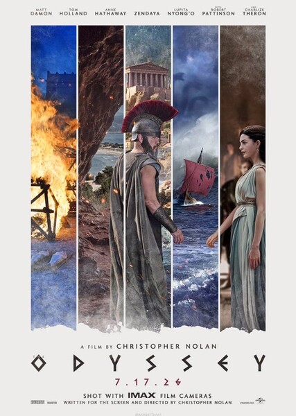 The Odyssey (2026) Fan Casting on myCast