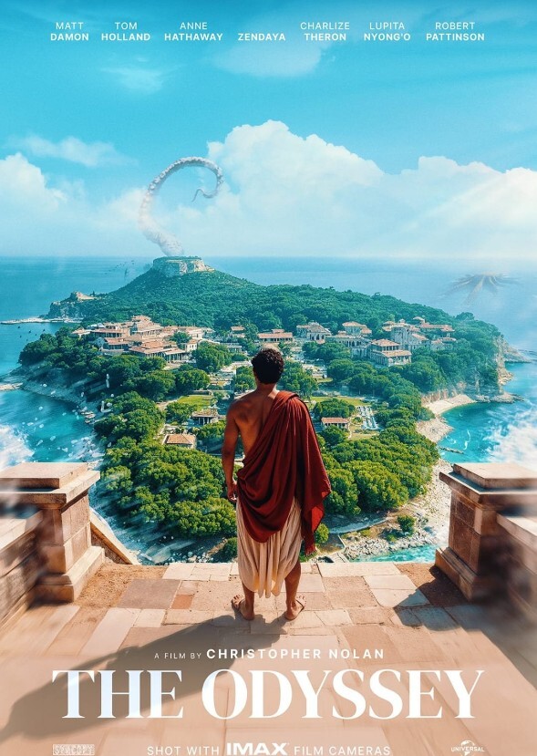 Fan Casting Tom Holland as Telemachus in The Odyssey on myCast