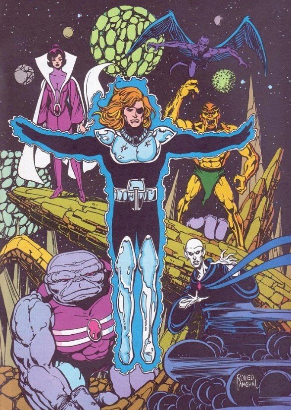 Broot Fan Casting for The Omega Men | myCast - Fan Casting Your ...