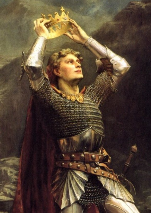 Gianluca 'Thorne' Asellio Fan Casting for The Once and Future King ...