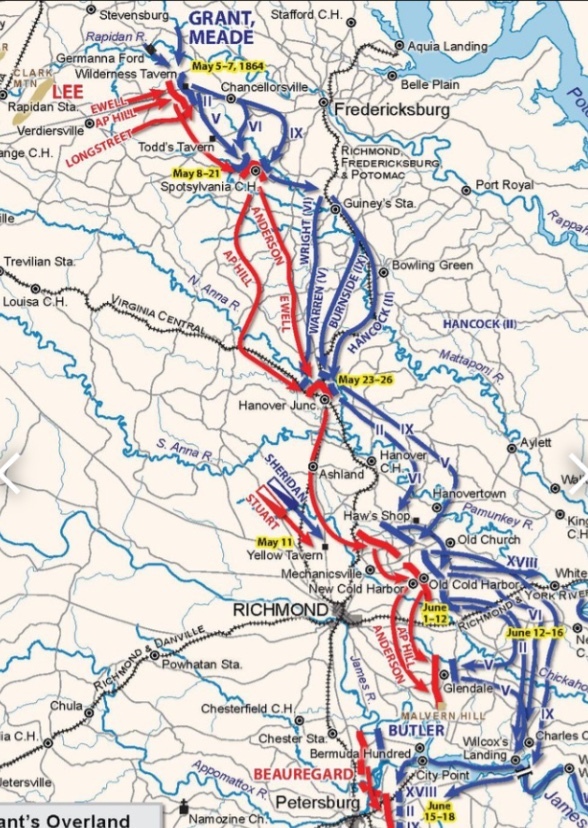 The overland campaign Fan Casting on myCast