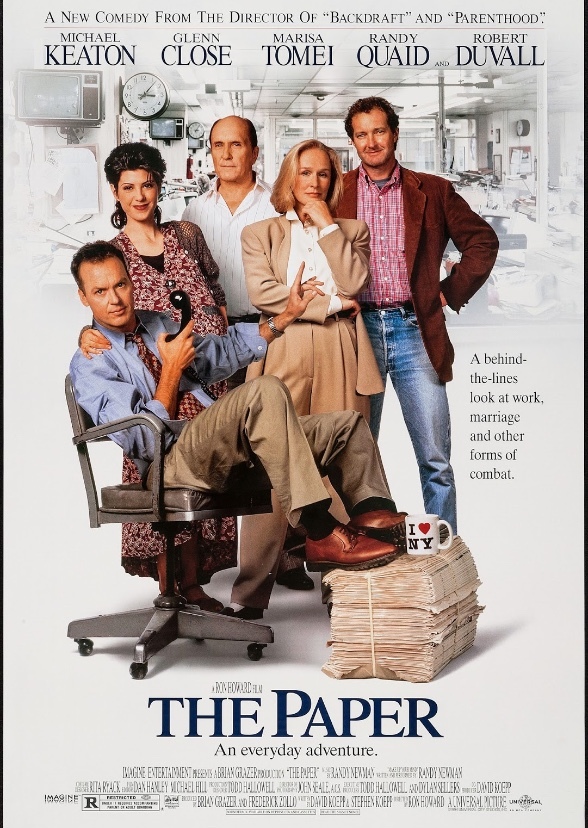 The Paper (2014) Fan Casting on myCast