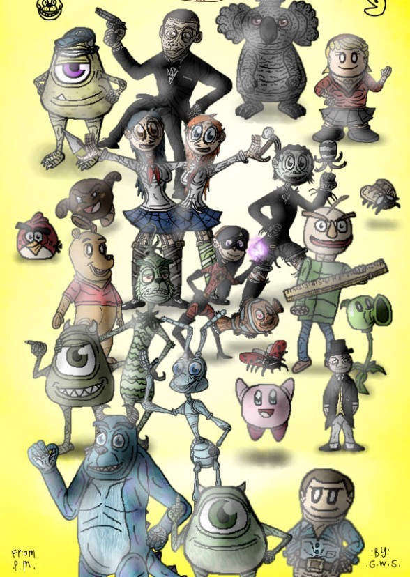 The Paper Hollywood Show Fan Casting on myCast