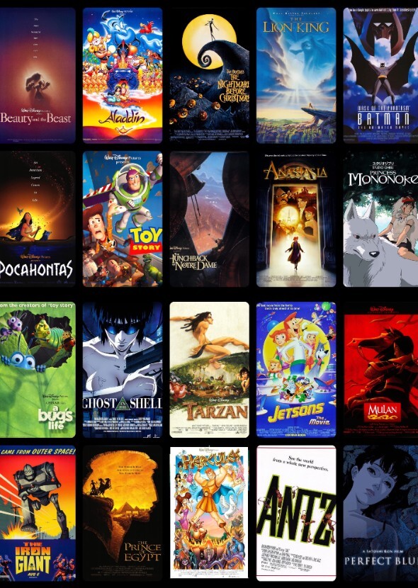 The Villian Fan Casting for The Perfect 90s Animated Movie/Musical ...