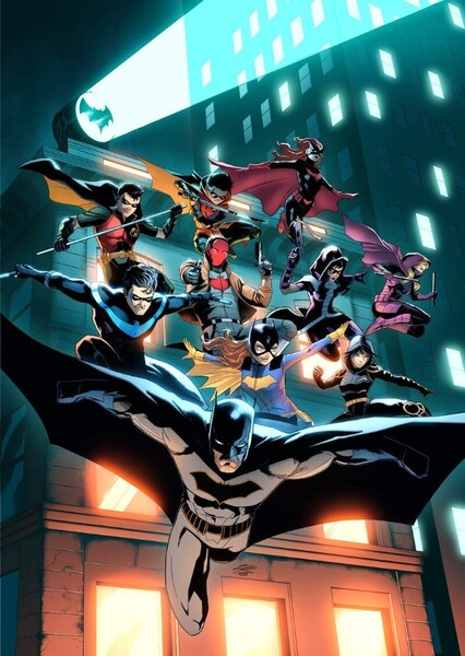 The Perfect Bat Family Gunn S Dcu Fan Casting On Mycast