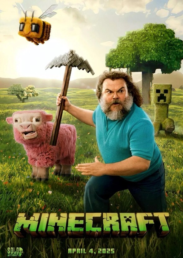 Fan Casting Crash Bandicoot as Fictional Character played by Jack Black in The Perfect Jack ...