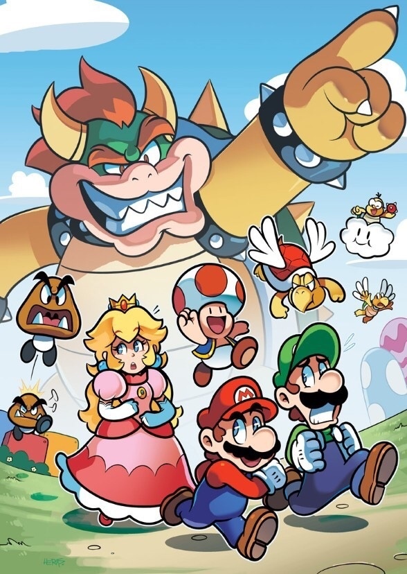 Fan Casting Lisa Reimold as Goombella in The Perfect Super Mario ...
