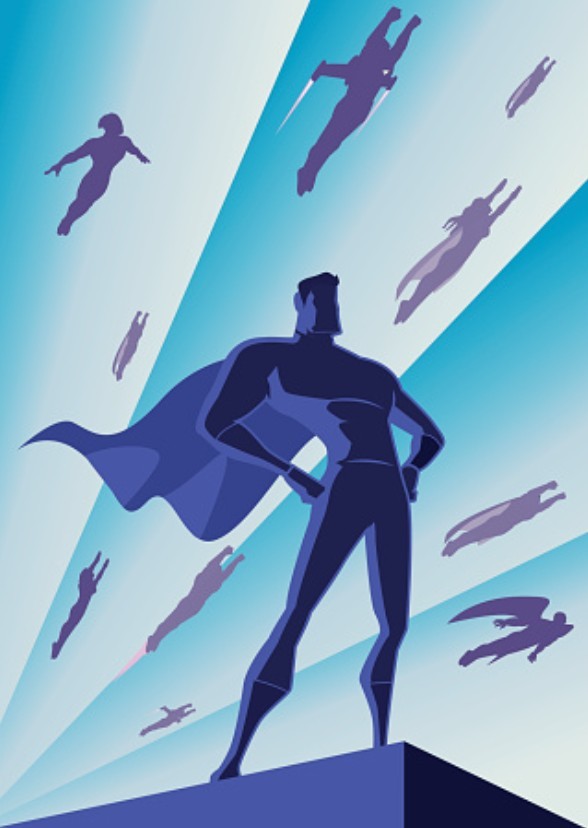 The Perfect Superhero Movie Fan Casting on myCast