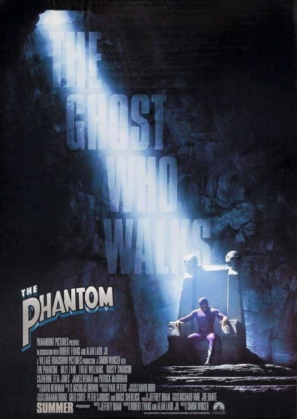 The Phantom (2023) Fan Casting on myCast