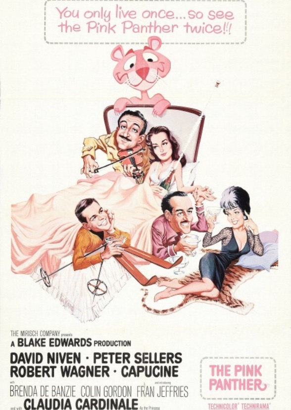 The Pink Panther 2013 Fan Casting On Mycast