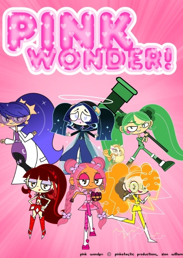 Monika/Jewel Tiara Fan Casting for The Pink Wonder Girls Saves Me From ...