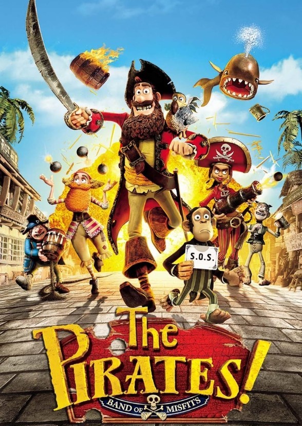 The Pirates! In an Adventure with Scientists! (Live Action) Fan Casting ...