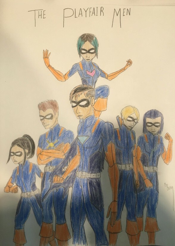 The Playfair Men Fan Casting on myCast