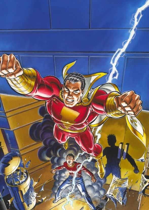 The Power of Shazam! Fan Casting on myCast