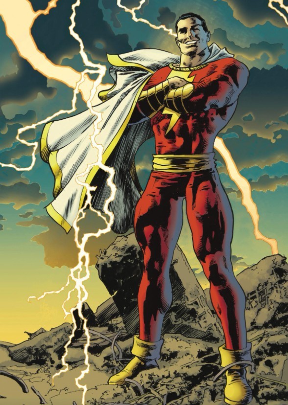 Freddie Freeman Fan Casting for The Power of Shazam! | myCast - Fan ...