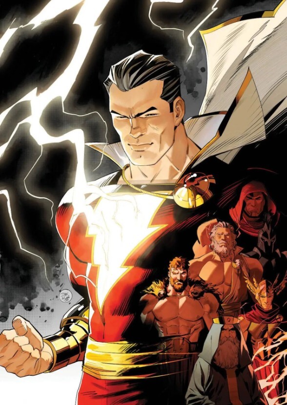 The Power of Shazam! Fan Casting on myCast