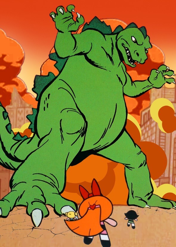 The Powerpuff Girls vs Godzilla Fan Casting on myCast