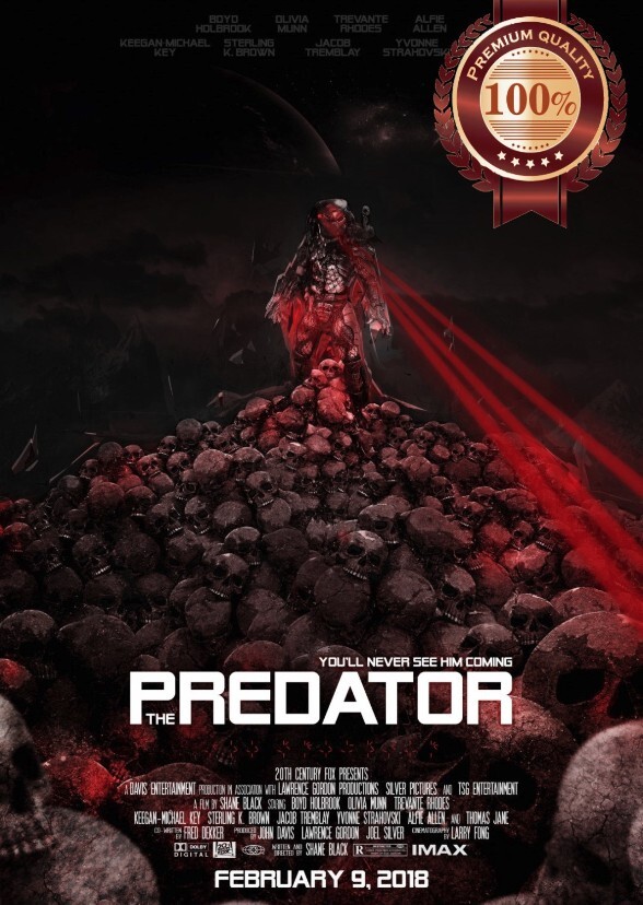 The Predator (2028) Fan Casting on myCast