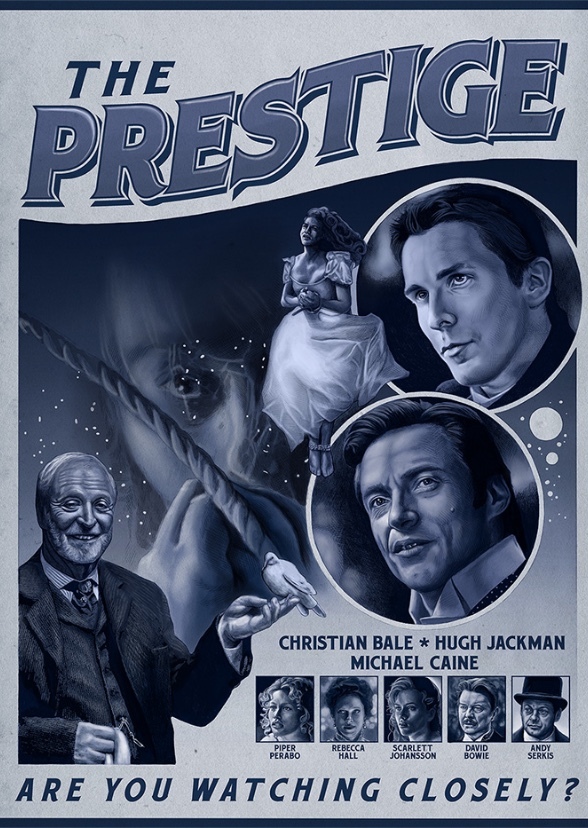 The Prestige (1986) Fan Casting on myCast