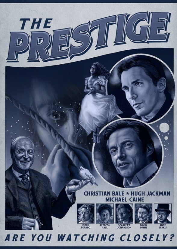 The Prestige (1996) Fan Casting on myCast